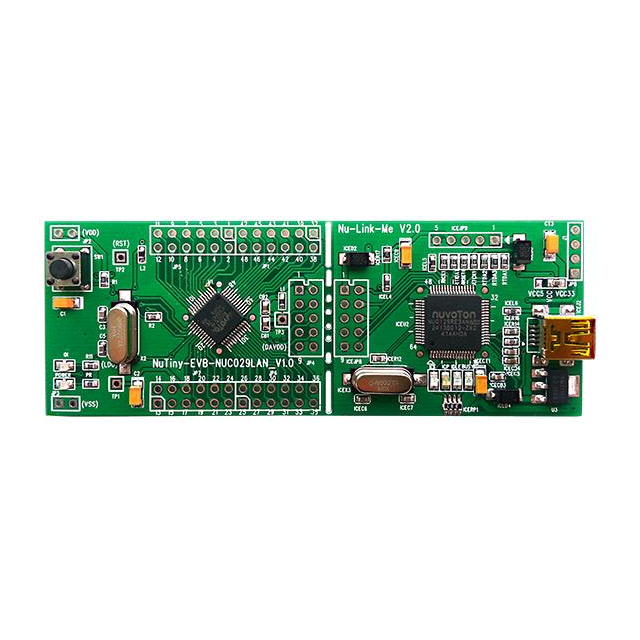 NT-NUC029L Nuvoton Technology Corporation | Development Boards, Kits, Programmers | DigiKey